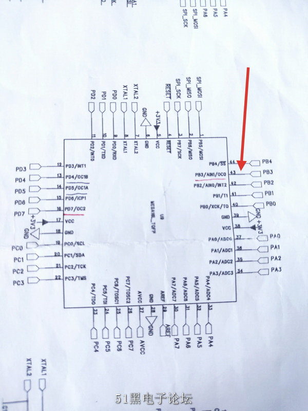 AVR单片机ATmega16之初识PWM模式_atmega pwm-CSDN博客