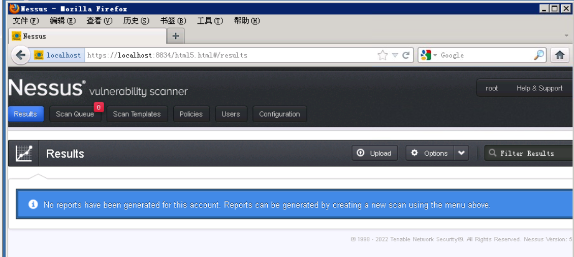 实验二：漏洞扫描之Nessus_nessus漏洞扫描器_「已注销」的博客-CSDN博客