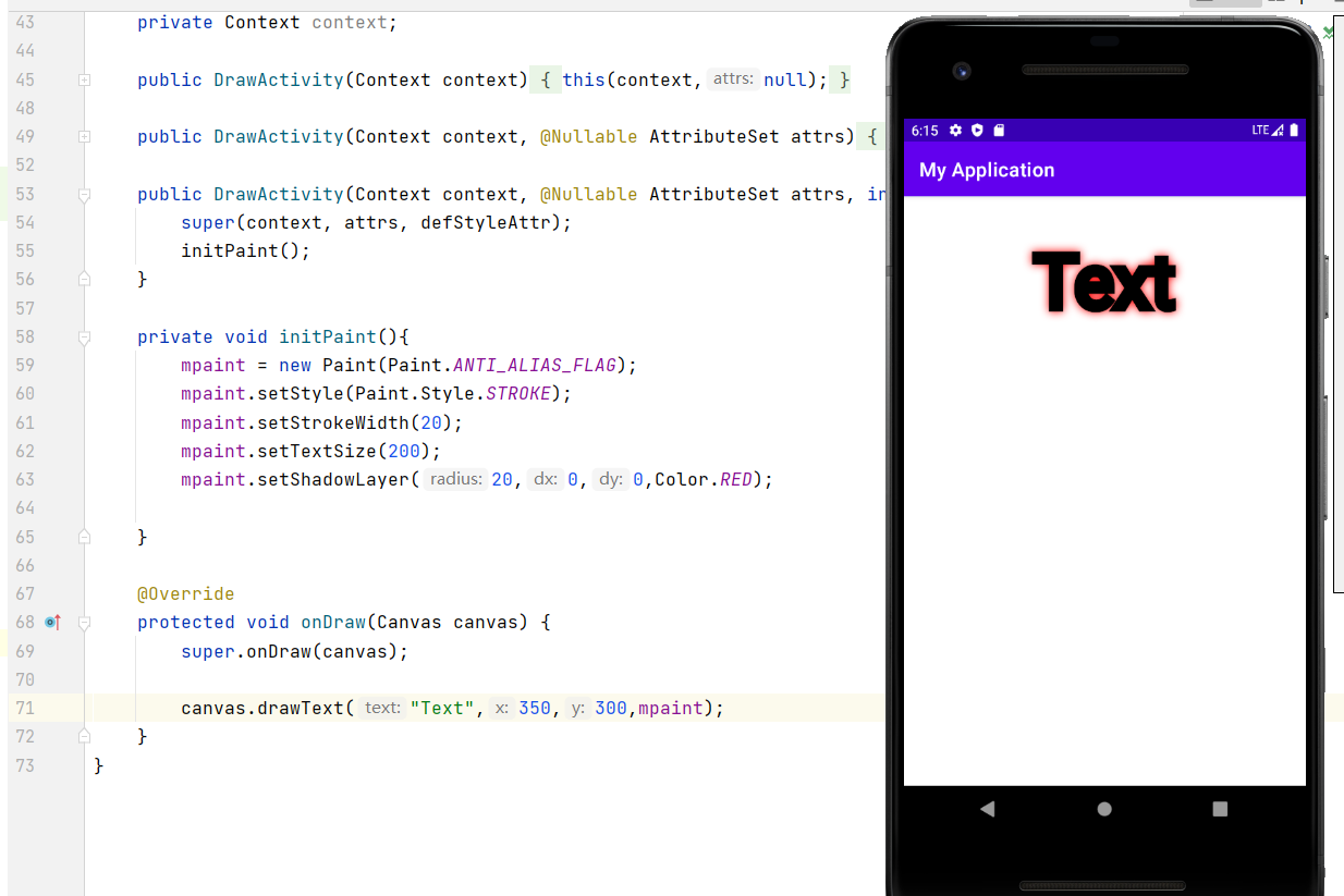 自定义View：阴影与模糊_setshadowlayer-CSDN博客