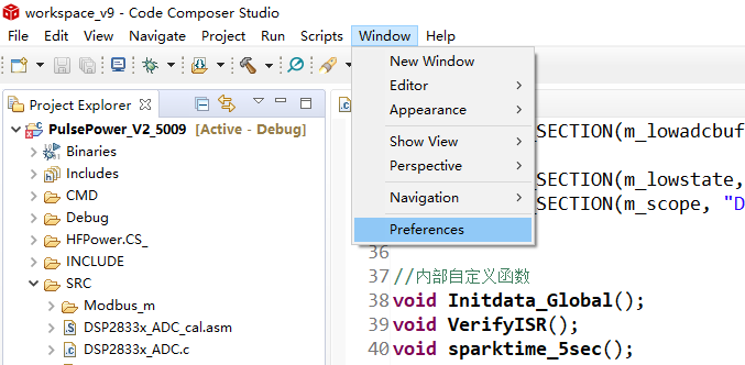 CCS导入项目后中文是乱码_ccs改成utf8依然乱码-CSDN博客