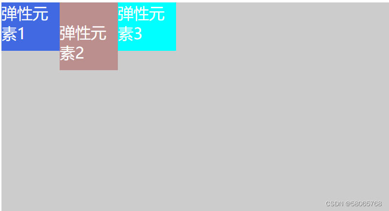 弹性盒布局flexbox弹性盒布局 Csdn博客