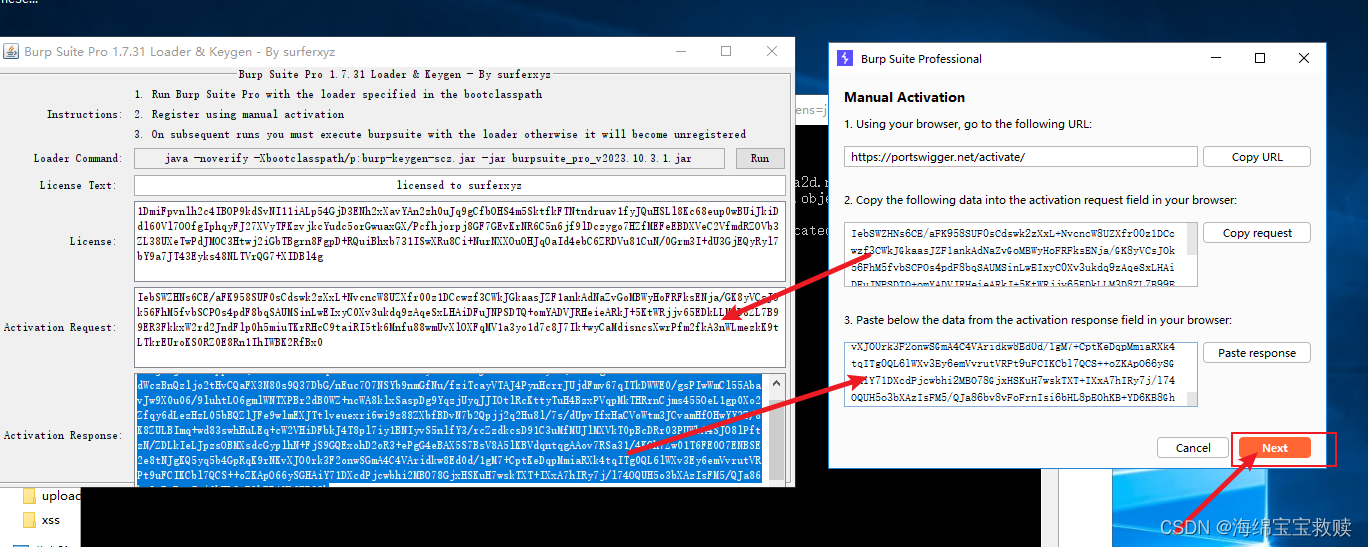 Burp Suite详细安装步骤_burp key-CSDN博客