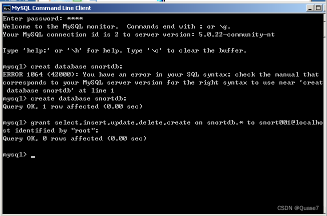 windows环境下snort的安装_snort安装包windows-CSDN博客