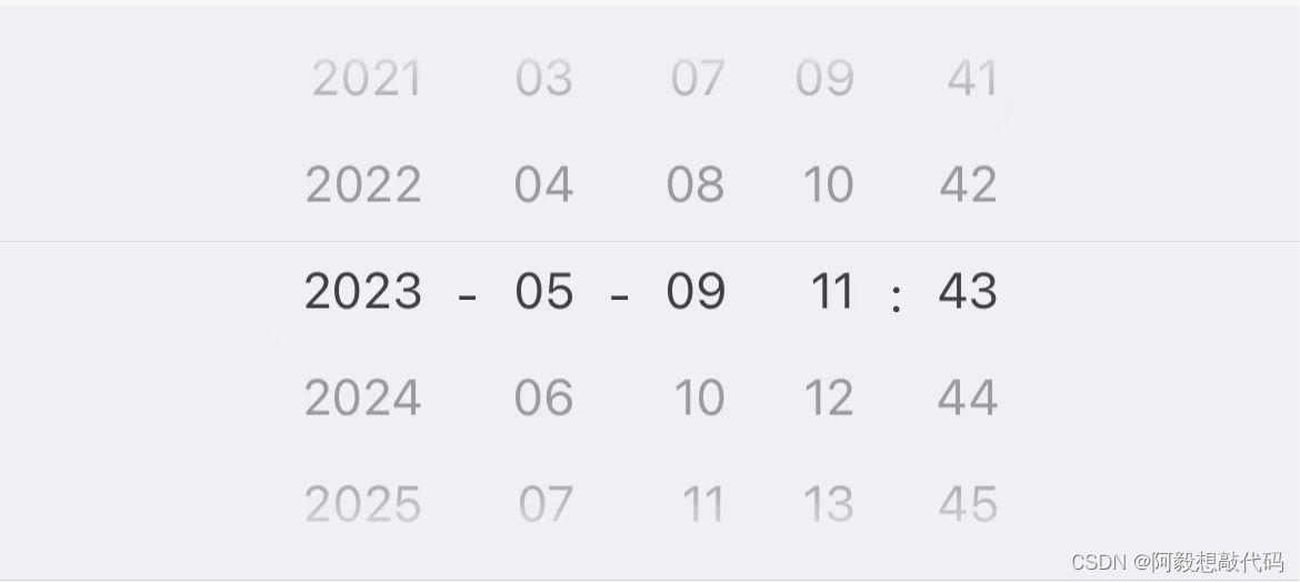 苹果手机IOS16.2以上版本对于picker选择性不适配，显示问题_picker-view ios 不出现-CSDN博客