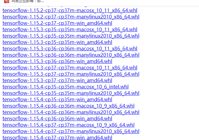 Tensorflow 旧版本 Tensorflow老版本 Csdn博客