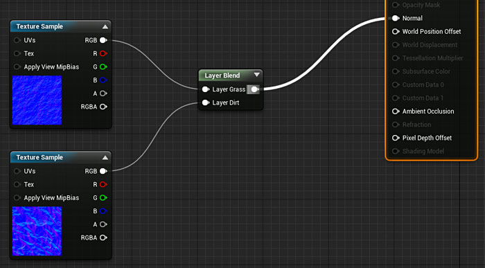 UE4 Step-by-Step to Your First Landscape Material (2 Texture Paint ...