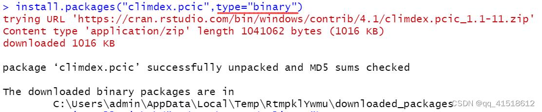 RClimDex极端气候指标计算运行-CSDN博客