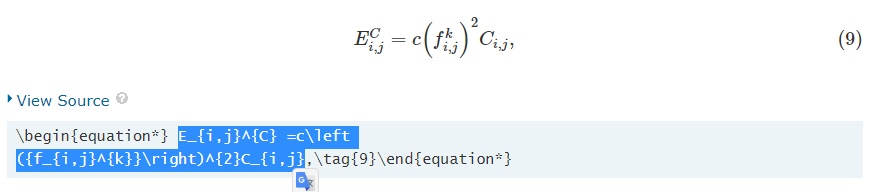 IEEE论文公式快捷获取_ieee公式-CSDN博客