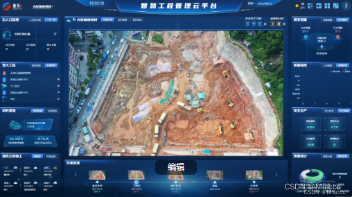 智慧工地综合管理平台源码，pc端；移动端、数据可视化大屏端源码，自主研发，支持二开，项目使用。智慧工地系统源码 Csdn博客