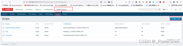 [ vulhub漏洞复现篇 ] zabbix SQL注入漏洞 （CVE-2016-10134）-CSDN博客