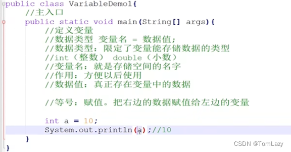 【Java基础】002 -- Java基础概念（注释&关键字&字面量&变量）_java关键字和字面量-CSDN博客