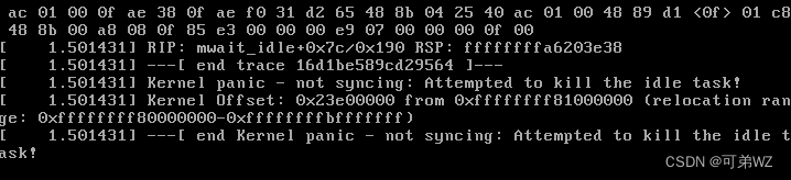 Virtualbox靶机启动失败:end Kernel Panic Not Syncing Attempted To Kill The