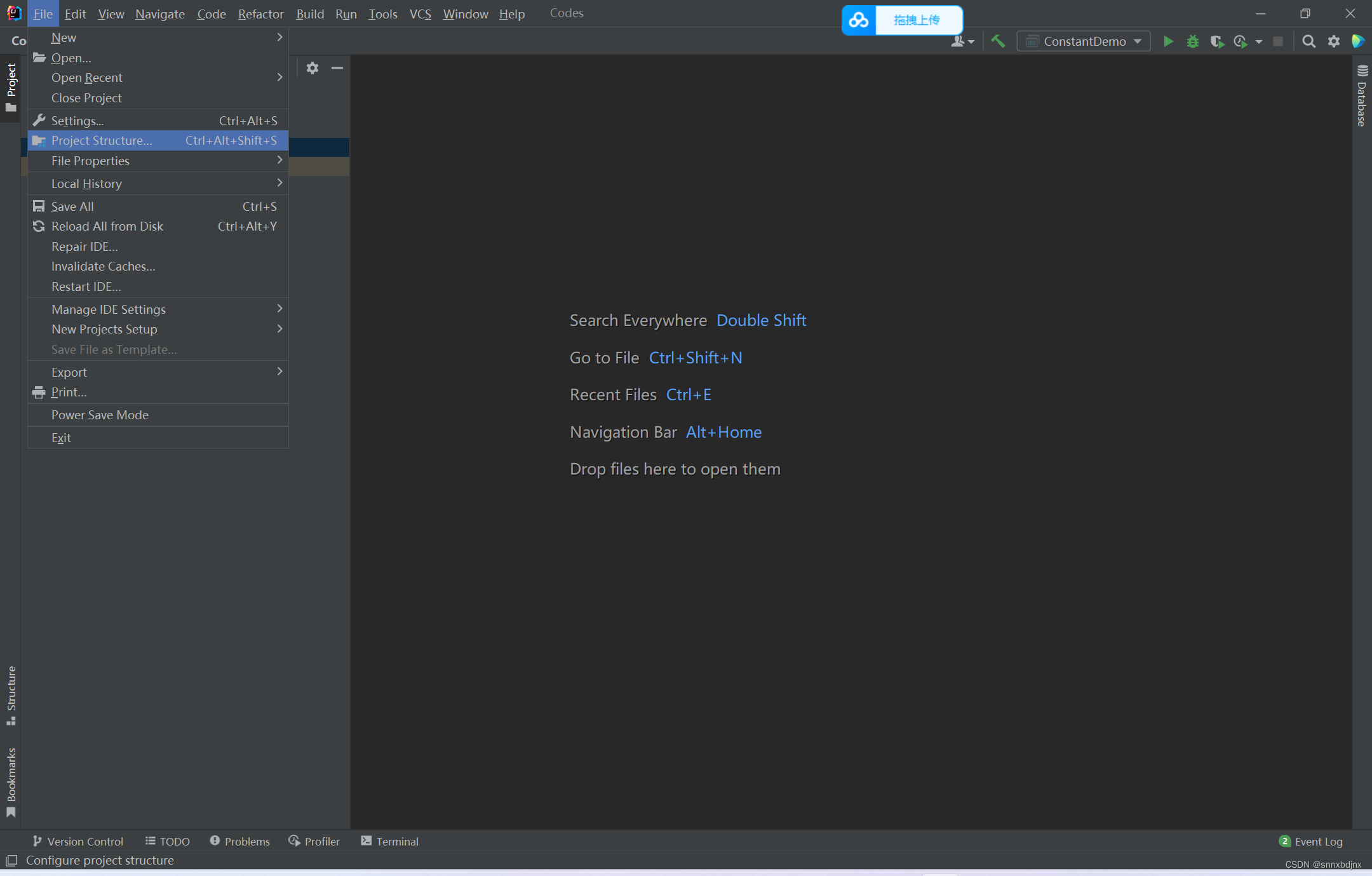 Idea新建模块-CSDN博客