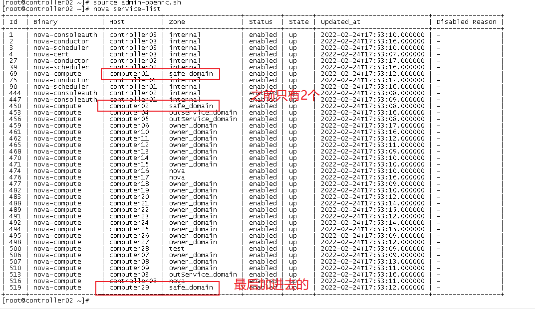 openstack创建实例报错状态错误、dashboard创建云主机报错状态错误、Exceeded maximum number of retries.、No valid host was ...