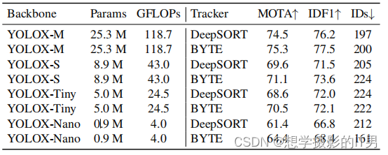 ByteTrack Multi-Object Tracking by Associating Every Detection Box ...
