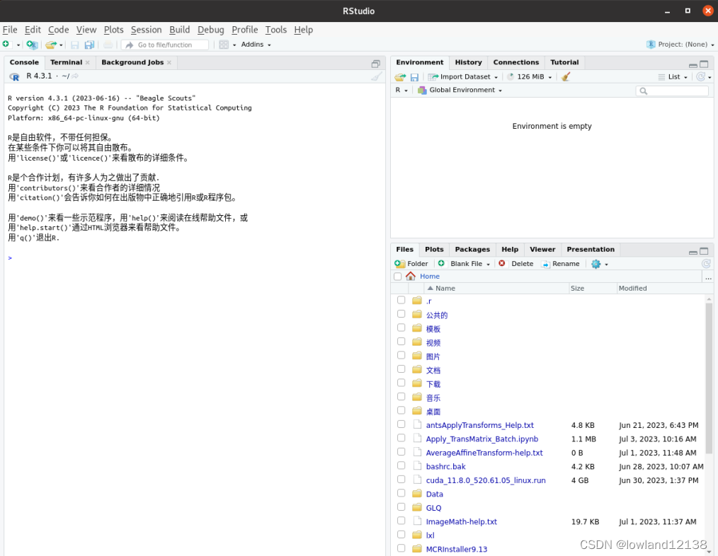 Ubuntu20.04下R及Rstudio的安装_ubuntu安装rstudio-CSDN博客