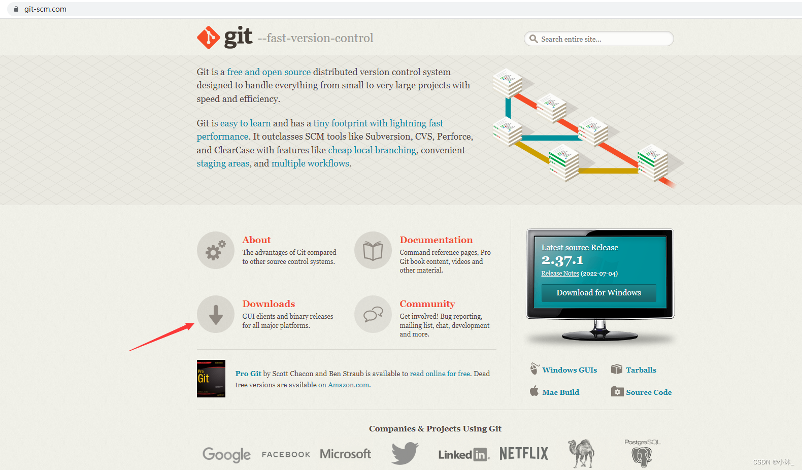 Git的安装和配置_git那个文件设置桌面图标比较好-CSDN博客