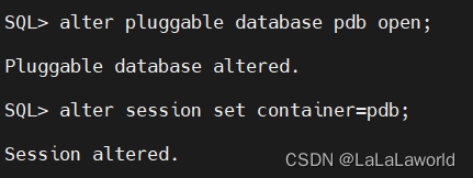 oracle，pdb模式，数据库重启_连接pdb报错01109-CSDN博客