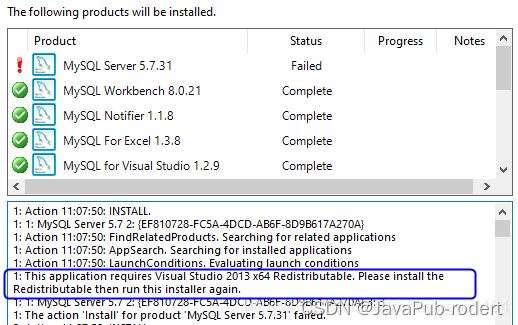 This application requires Visual Studio 2013 x64 Redistributable. Please install ———— 版【已解决 ...