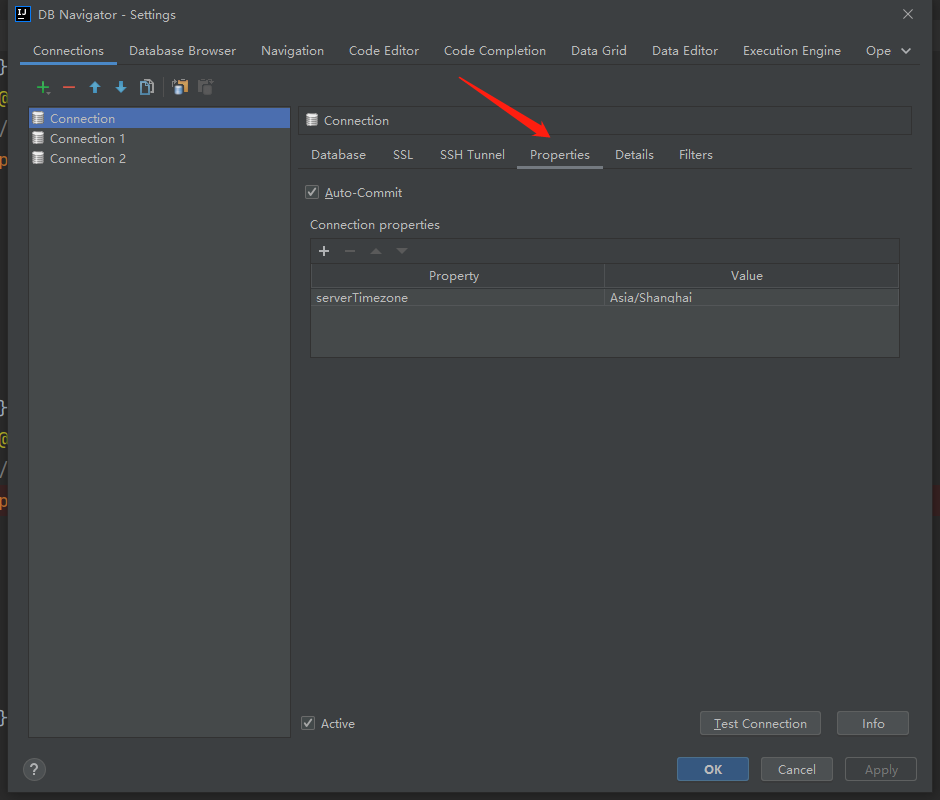 社区版IDEA中DB Navigator连接mysql失败问题_idea 中db navigatorconnection error-CSDN博客