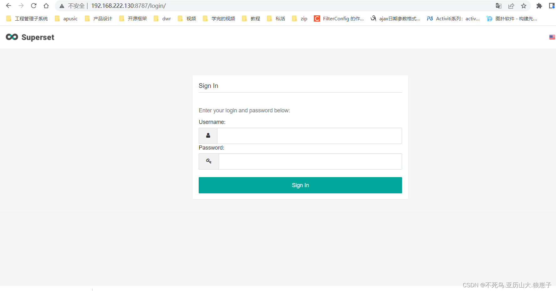 Superset（2）：安装Superset_superset依赖包requirement.txt-CSDN博客