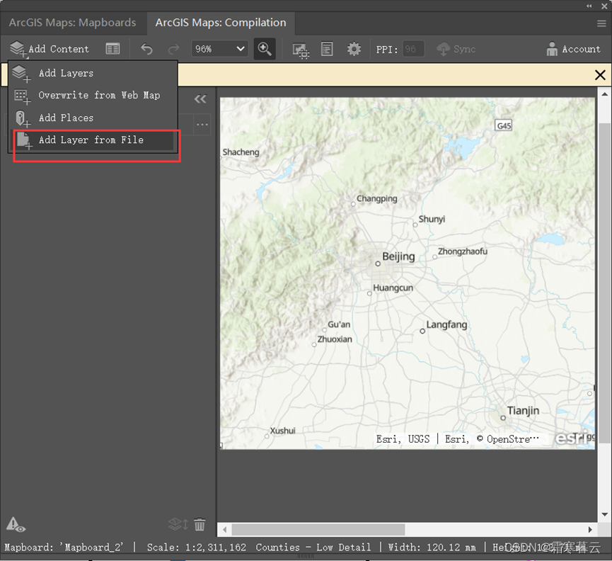 GeoScene Pro（ArcGIS Pro）+Adobe Illustrator协同制图_geoscene pro官与arcgis pro-CSDN博客