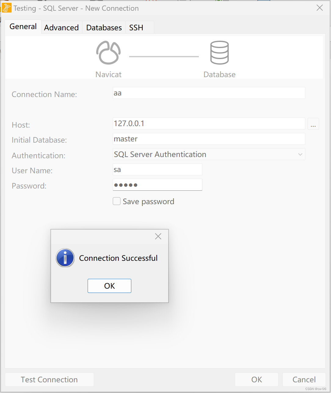 sql server 2016安装配置及Navicat_sqlserver 2016驱动-CSDN博客