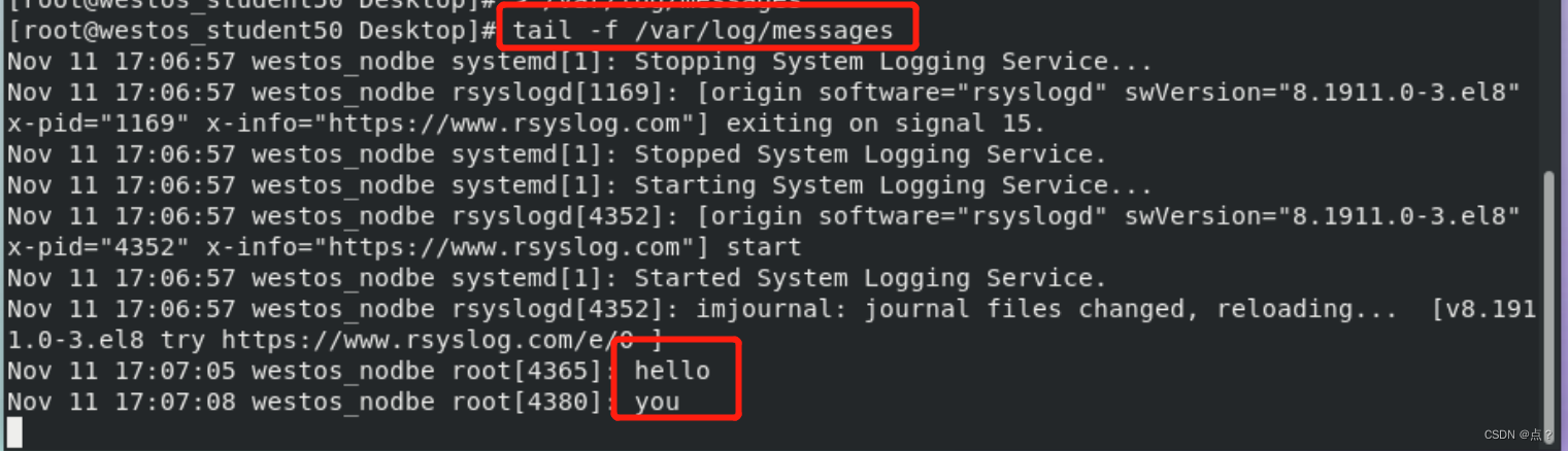 Linux学习笔记——如何管理系统中的日志_systemctl 日志_点\的博客-CSDN博客