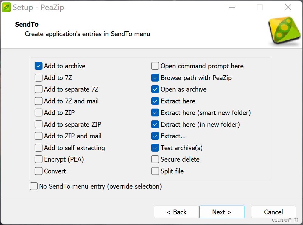 peaZip V9.0 解压缩工具