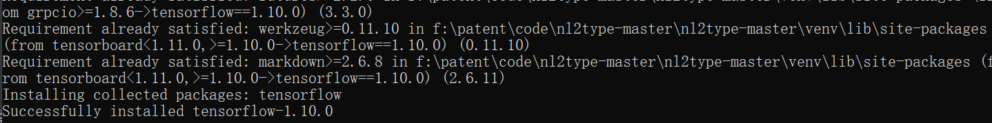 windows + python2.7 安装tensorflow_tensorflow2.7安装_马小雨的博客-CSDN博客