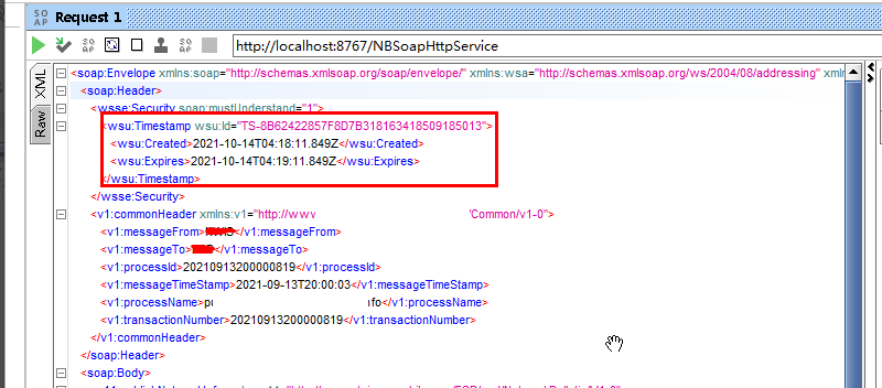 如何使用soapUI发送包含wss认证请求_a security error was encountered when verifying th-CSDN博客