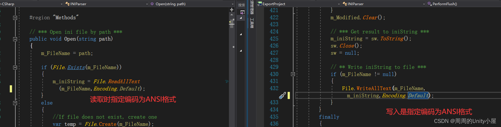 Unity使用INIParser读写ini配置文件出现中文乱码问题的解决方法_ini文件中文乱码-CSDN博客