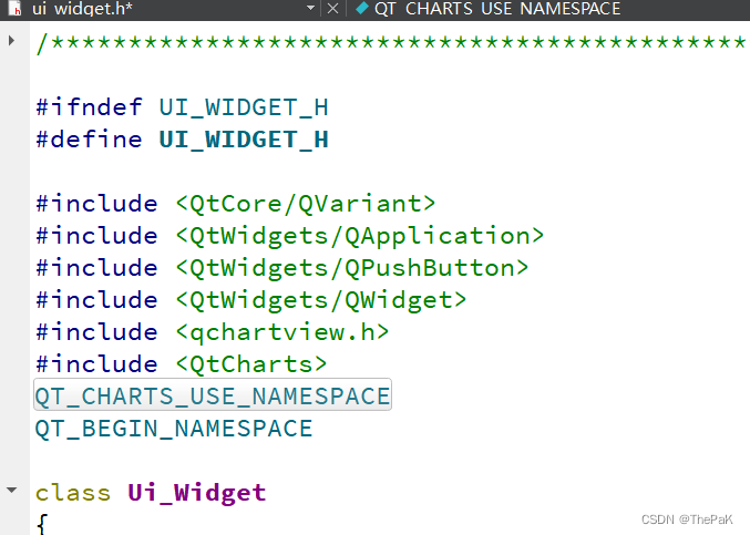 Qt实现读取excel文件并使用qchart画图显示 Foreach Qvariant Varrow Var Tolist