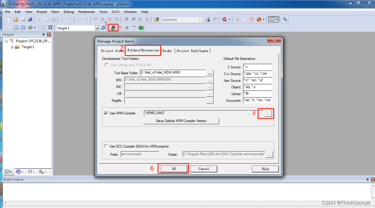 从51到ARM裸机开发实验(005)LPC2138 GPIO实验_lpc2138开发程序-CSDN博客
