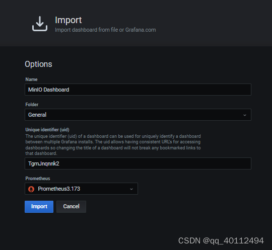 Prometheus+Grafana监控minio_prometheus 监控 minio 设置密码-CSDN博客