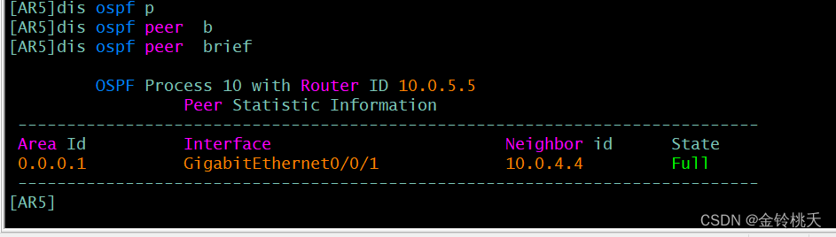 OSPF Stub区域和NSSA区域实验配置_ospf stub区域和nssa区域配置-CSDN博客