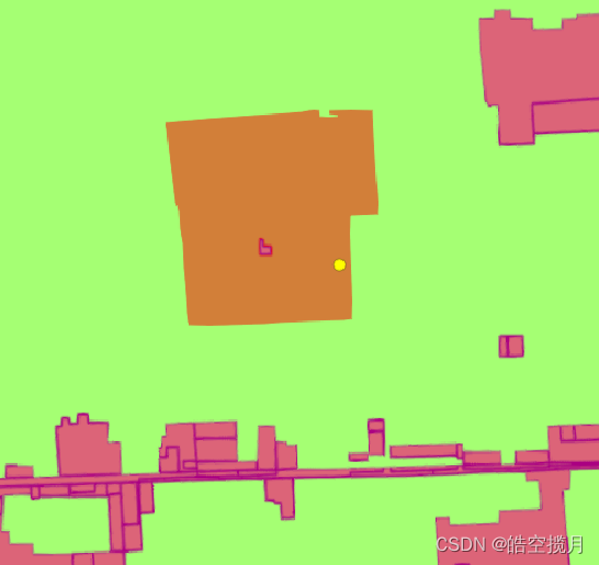 python之arcgis Query空间查询（点线面取交集）_strtree.query空间相交查询 点与面-CSDN博客