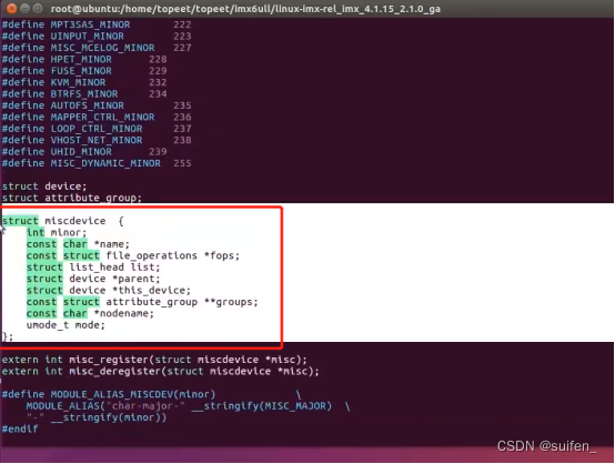 Linux下把驱动编译进内核及图形化配置的方式进行选择_驱动模块编译方式为m是什么意思-CSDN博客