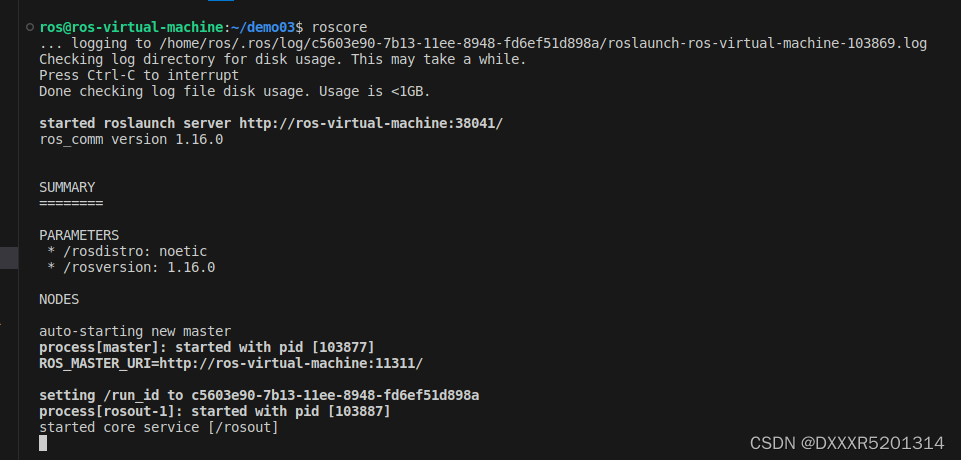 Linux ROS 工作空间建立_ros系统 linux-CSDN博客