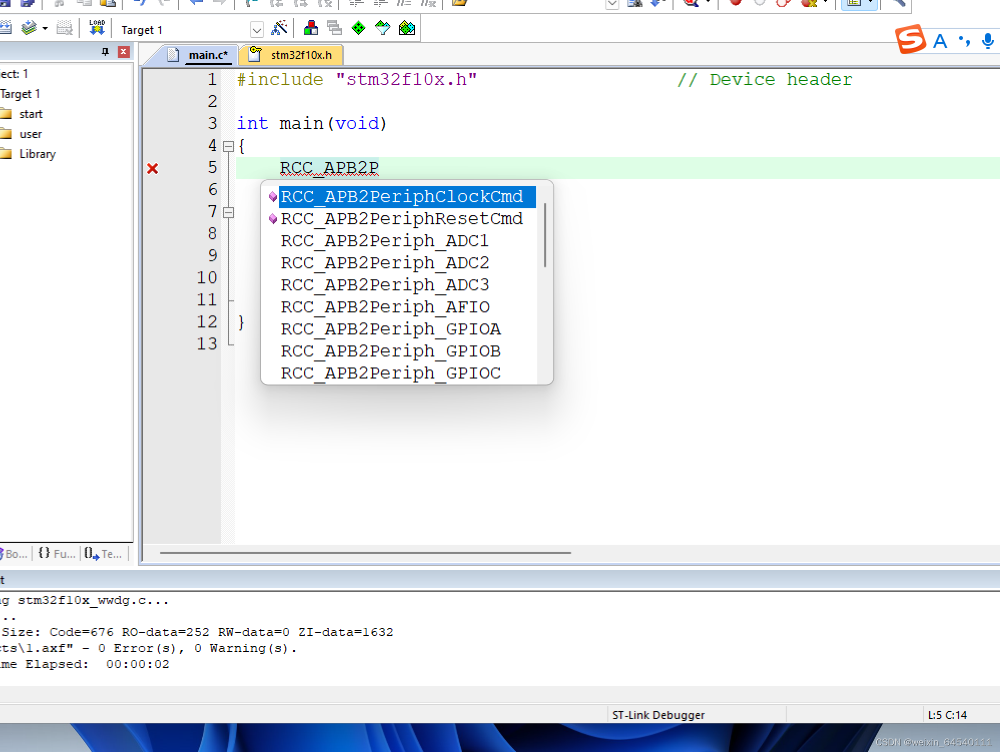 STM32F1入门_stm32f1标准库-CSDN博客