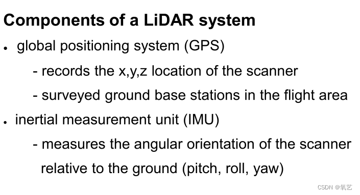Light Detection and Ranging (LiDAR)光探测和测距 (LiDAR)-CSDN博客