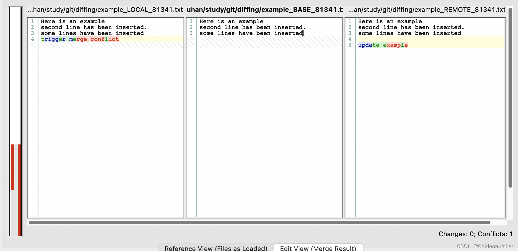 DiffMerge 工具记录-CSDN博客