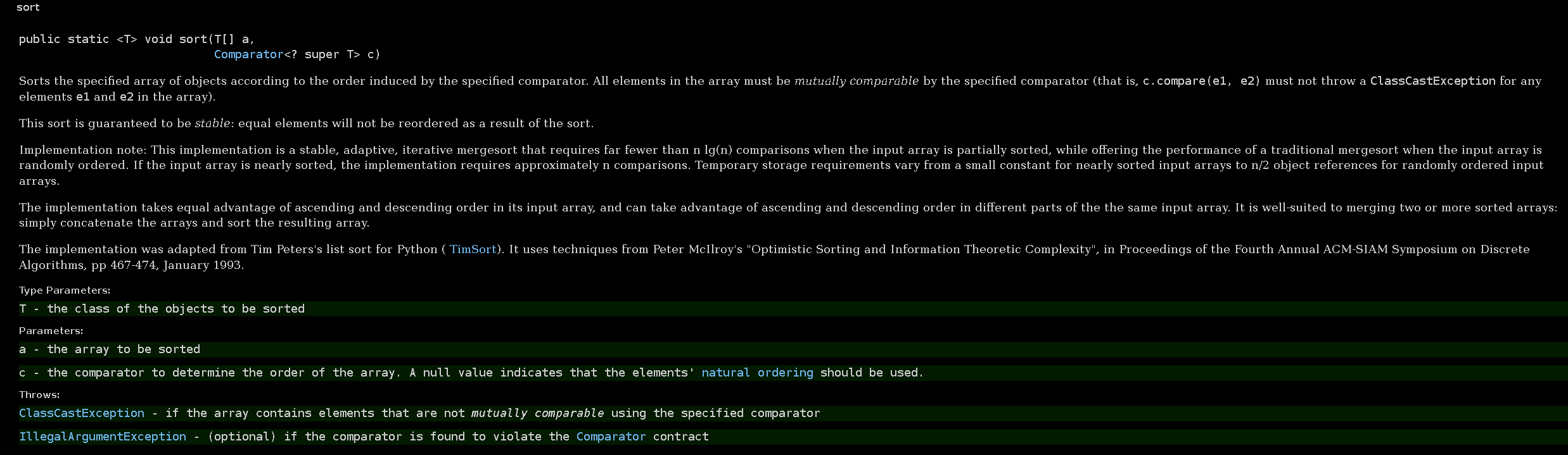 怎么理解、重写java的arrays Sort 的比较器comparator的compare 方法，自定义排序规则 Java重写比较算法 Csdn博客