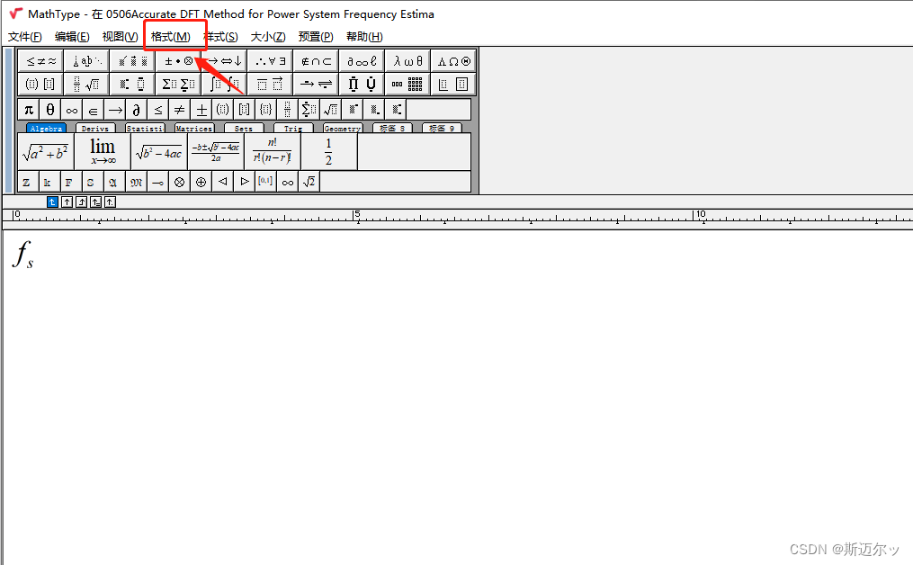 插入mathtype公式如何使公式为$$形式，而不是/[/]_mathtype自动生成的公式不是以$开头-CSDN博客