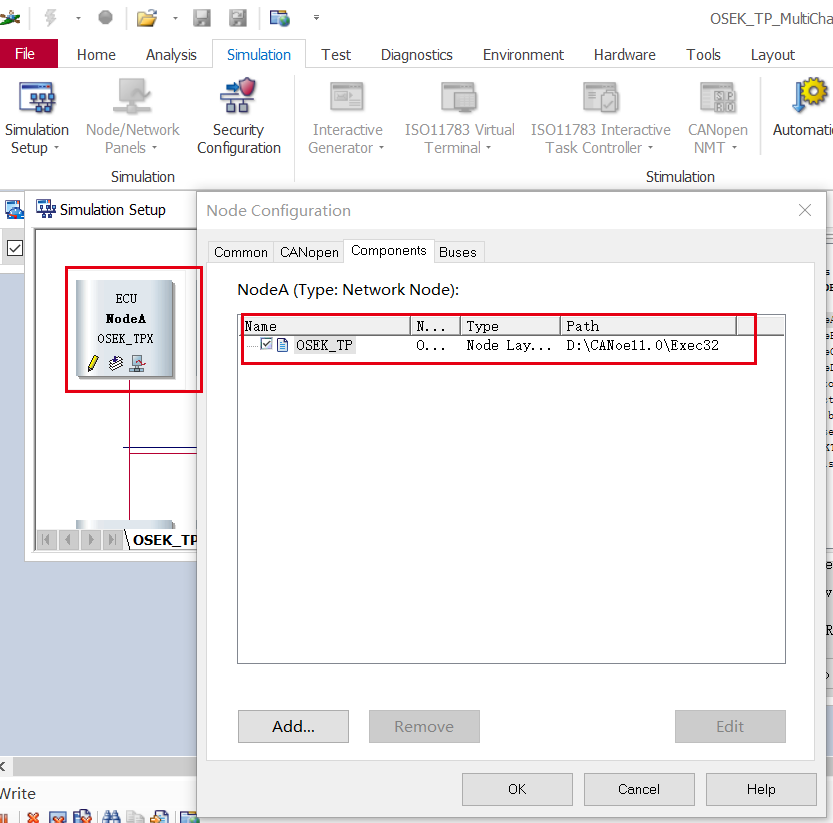 CANalyzer及CANOE使用四：调用DLL实现UDS_TP/NM(OSEK/Autosar)或安全算法解锁功能_autosar oseknm,uds-CSDN博客