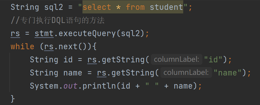 Jdbc 连接mysql 简单的增删改查含测试代码jdbc连接mysql实现增删改查 Csdn博客
