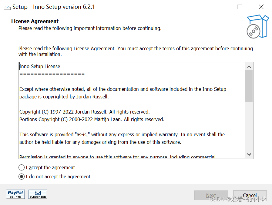 【夏虫语冰】开源软件安装包制作工具（NSIS，Inno Setup）_nsis安装包制作工具-CSDN博客