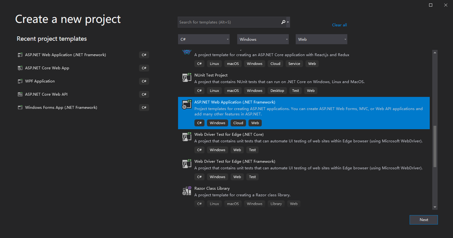 Visual Studio 2019 编写Webservice_microsoft visual studio web service-CSDN博客
